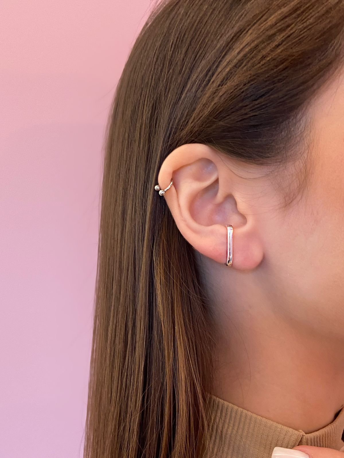 Piercing Fake Ear Hook